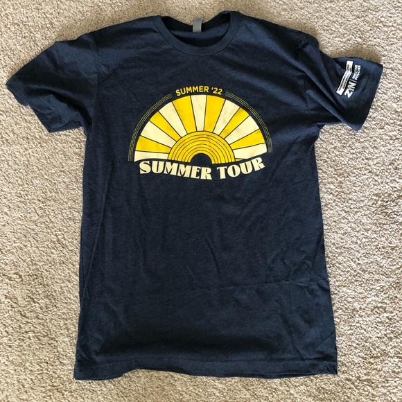 Shirts | Zyn Summer Tour Tshirt | Poshmark